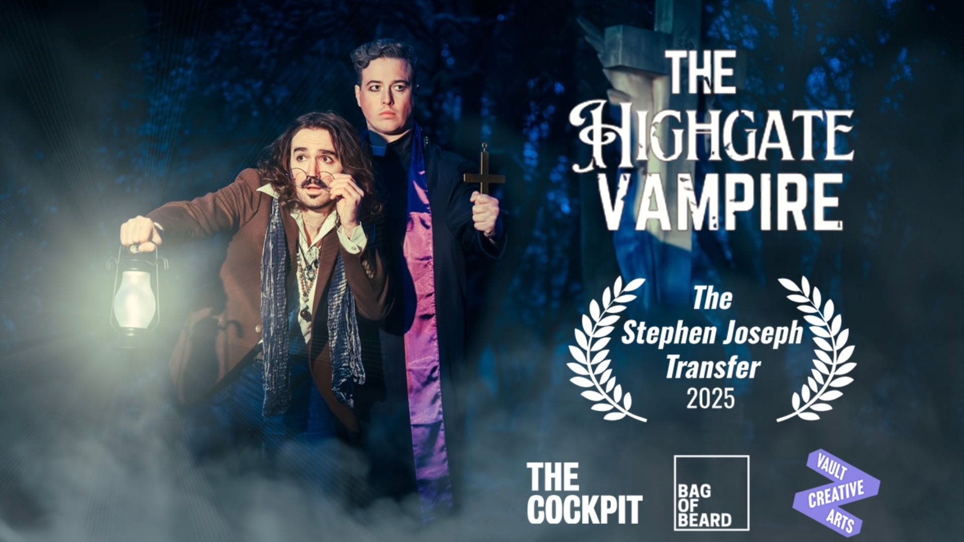 The Highgate Vampire Announced as Inaugural Stephen Joseph Transfer at ...