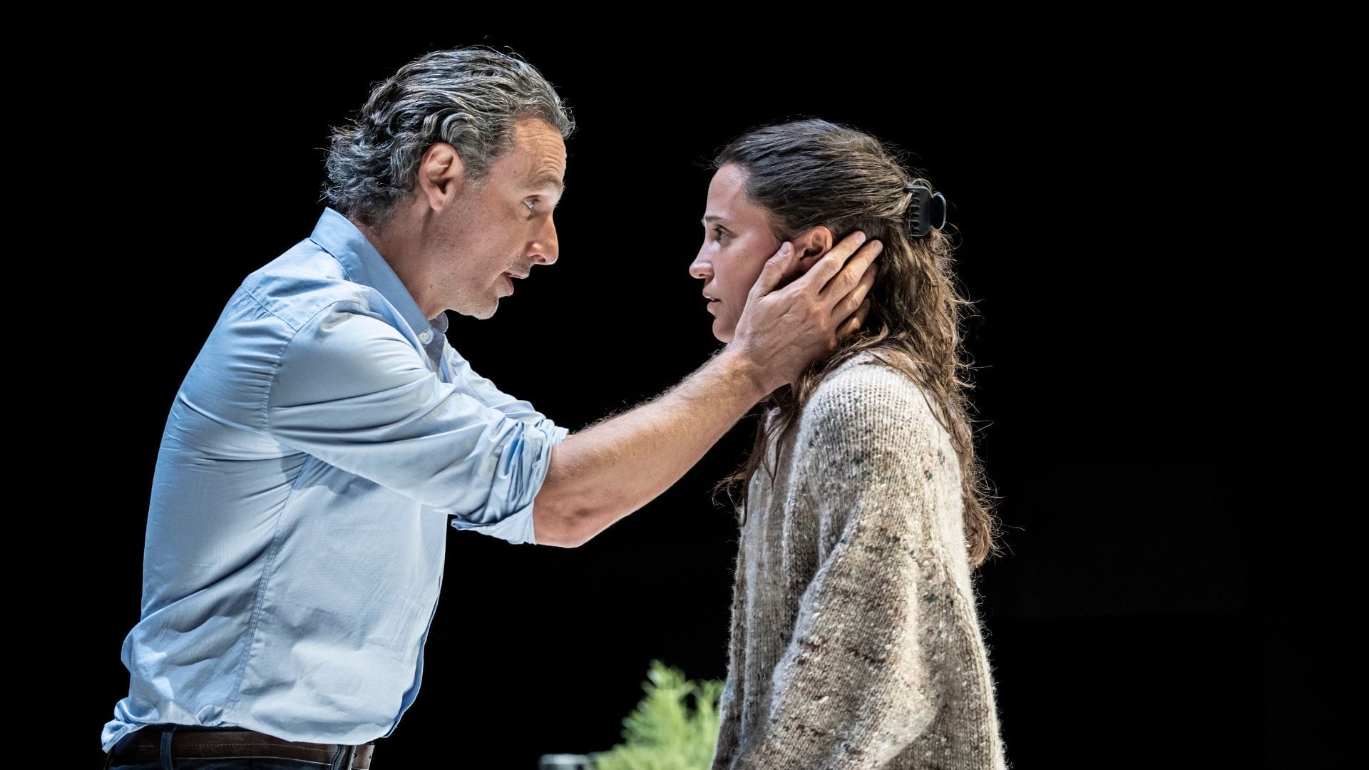 Production Photos Released for The Lady from the Sea at Bridge Theatre ...