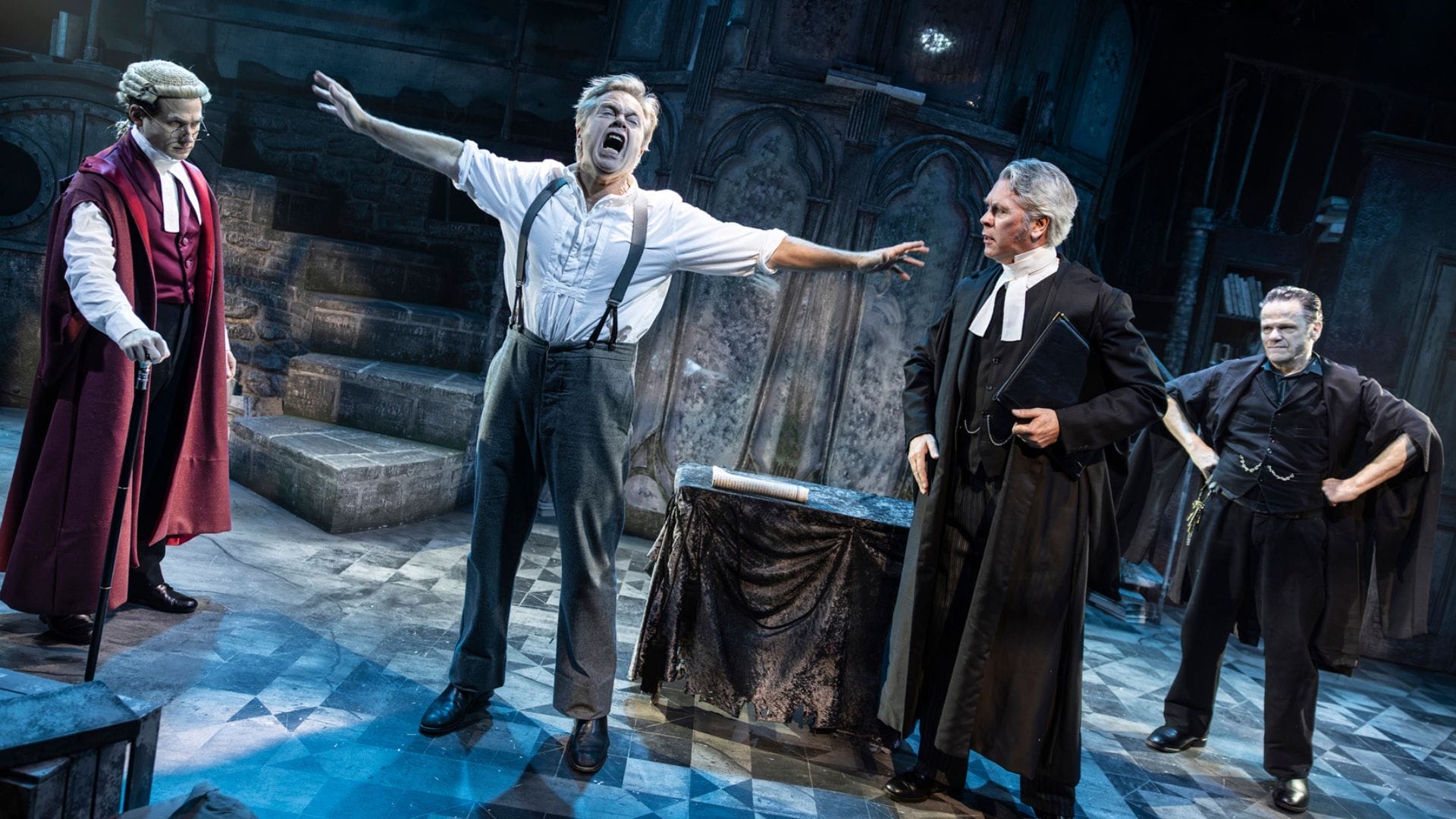 Review: The Shadow in the Mirror at The Mill at Sonning Theatre ...