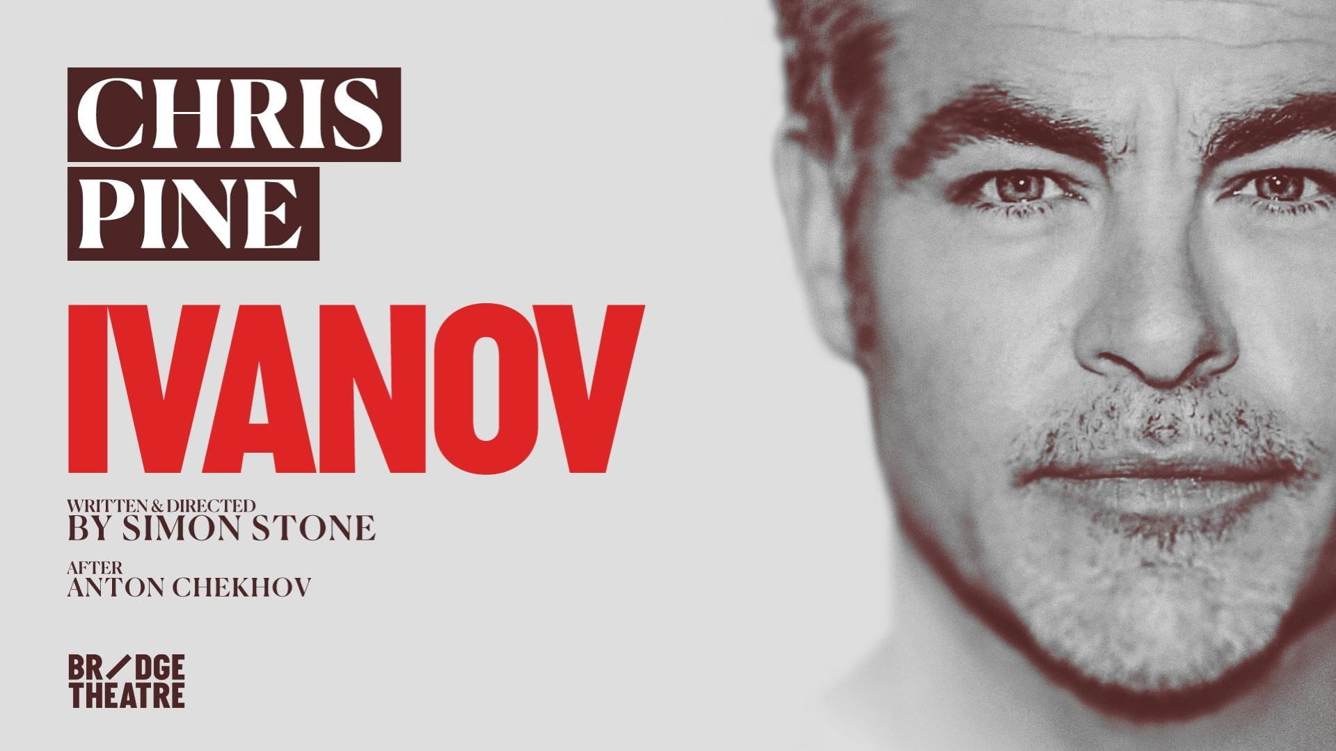 Ivanov Starring Chris Pine Announced at Bridge Theatre for Summer 2026 ...