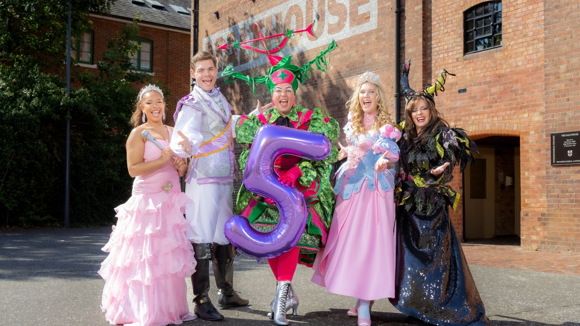 Sleeping Beauty Returns to Malthouse Theatre Canterbury with Star ...
