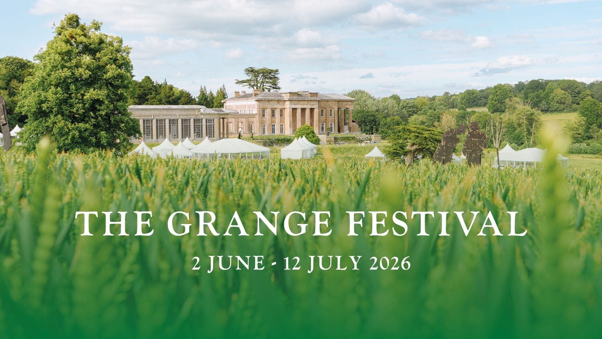 The Grange Festival Announces 2026 Season Featuring La Bohème, Eugene ...