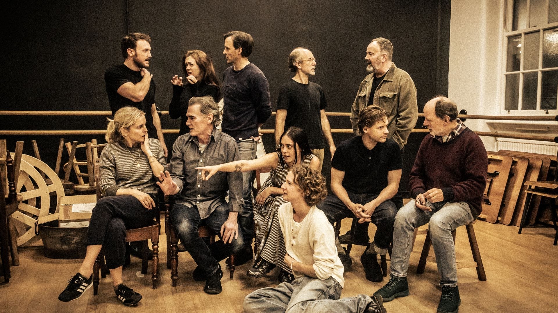 Full Cast announced for World Premiere of High Noon at Harold Pinter ...