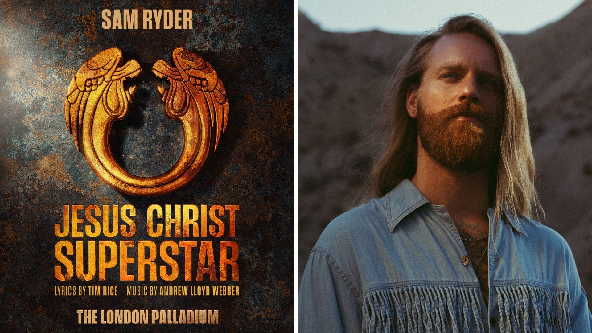 Sam Ryder to Star in Jesus Christ Superstar at The London Palladium ...