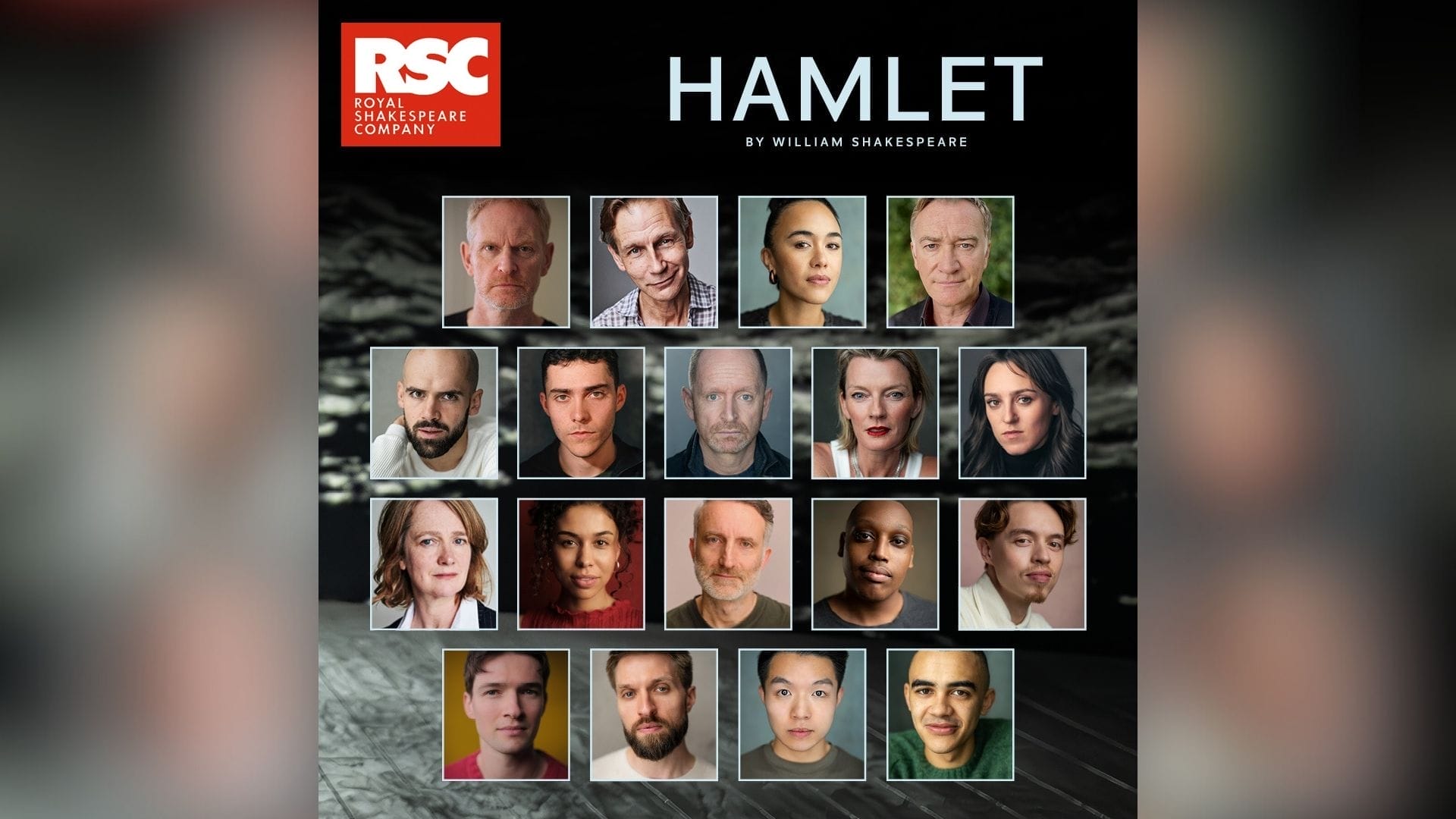 Full Cast Announced for RSC’s 2026 Touring Production of Hamlet ...
