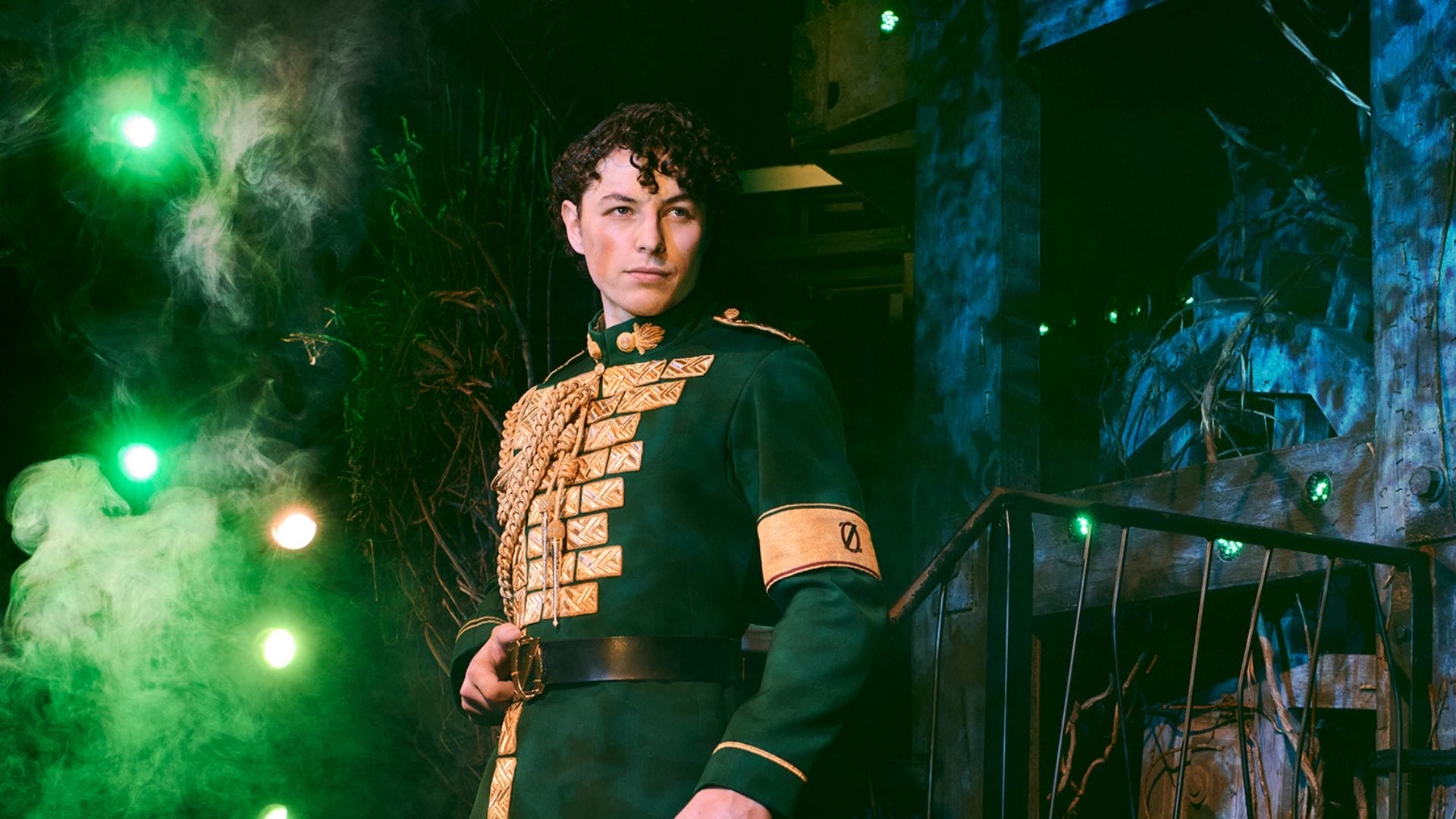 Jacob Young to Star as Fiyero as Carl Man Makes Broadway Debut ...